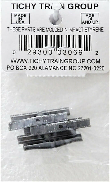 HO Scale Tichy Train Group 3069 Freight Car Bolsters pkg (6 ...