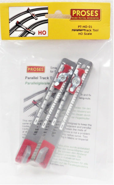 HO Scale Bachmann/Proses 39017 PT-HO-01 Adjustable Parallel Track Tool ...