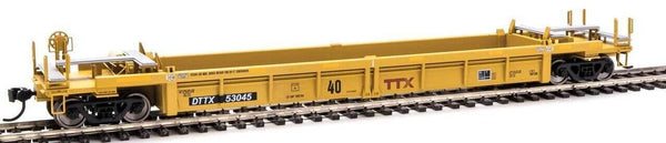 HO Scale Walthers MainLine 910-8404 DTTX 53045 Thrall Rebuilt 40' Well – Sidetrack Hobby