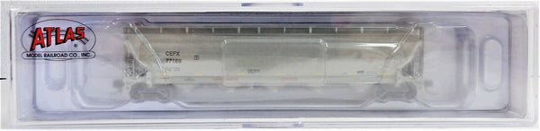 N Scale Atlas 50004317 CEFX 77189 Trinity 5660 PD Covered Hopper ...