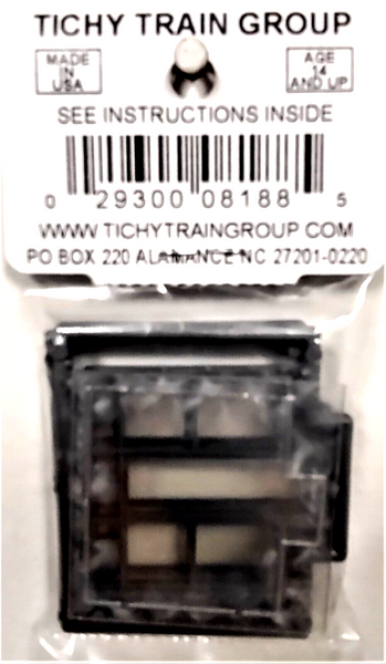 HO Scale Tichy Train 8188 Storefront Windows & Door for Masonry Buildi ...
