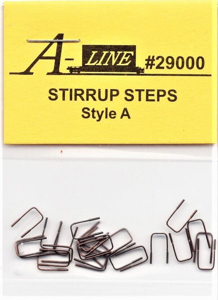 HO Scale A Line Product 29000 Style A Formed Wire Stirrups Steps pkg ...