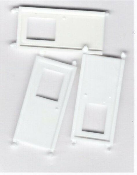 HO Scale Pikestuff 541-1103 Personnel Door Entryway Type w/Large Windo ...