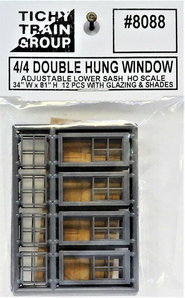 HO Scale Tichy Train Group 8088 4/4 34" x 88" w/Separate Adjustable Lo ...