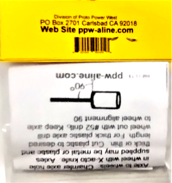 HO Scale A Line Product 50004 Two-Hole Wheels & Axles pkg (8 ...