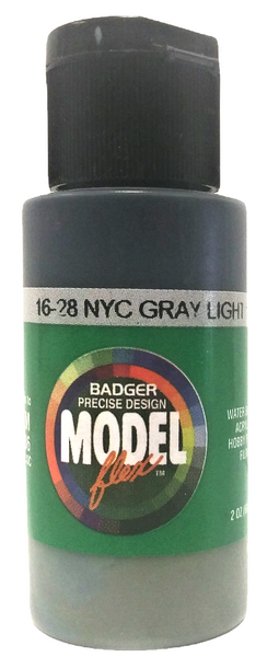 Badger Model Flex 16-28 NYC New York Central Gary Light #1 1 oz Acryli ...
