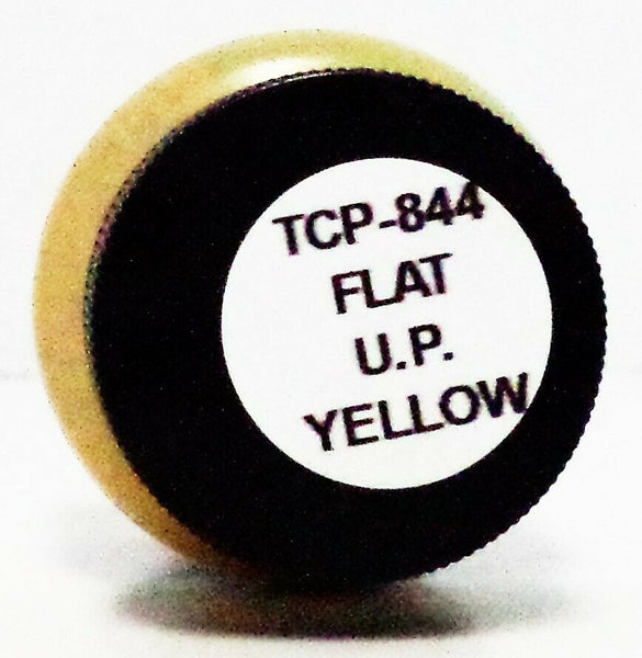 Tru-Color TCP-844 Brushable Flat UP Union Pacific Yellow 1 oz Paint Bo ...