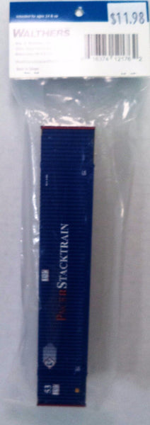 HO Scale Walthers SceneMaster 949-8507 Pacer Stacktrain 53' Singamas C ...