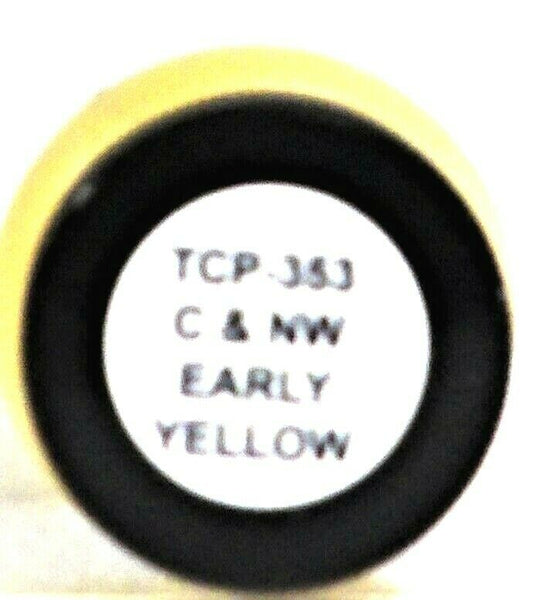 Tru-Color TCP-353 CNW Chicago & North Western Early Yellow 1 oz Paint ...