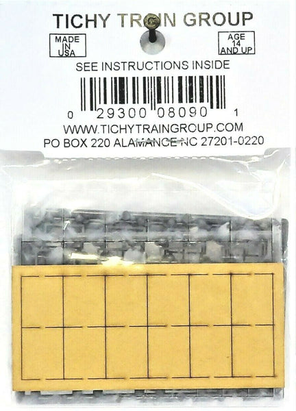 HO Scale Tichy Train Group 8090 6 Pane 34"x64" w/Top Tilt-Out Sash Win ...