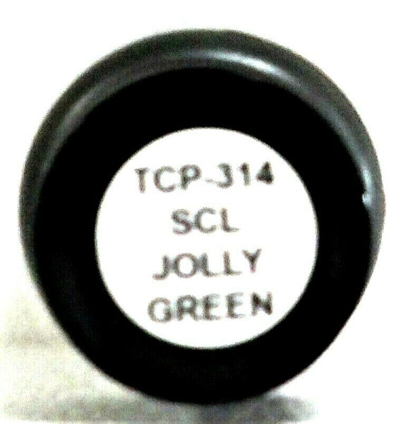 Tru-Color TCP-314 SCL Seaboard Coast Line Jolly Green 1 oz Paint Bottl ...