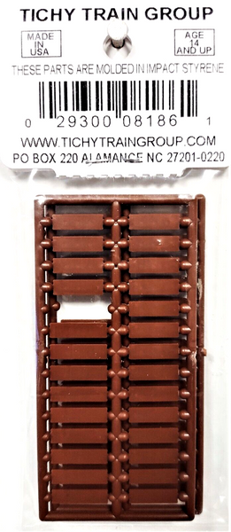 HO Scale Tichy Train 8186 12" Channel Splice Plates pkg (54 ...