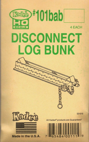 HO Scale Kadee #101-bab Log Bunk Disconnect Kit – Sidetrack Hobby