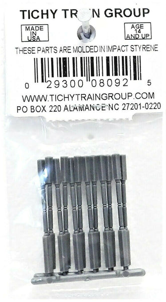 HO Scale Tichy Train Group 8092 Turned Porch Posts pkg (12) – Sidetrack ...