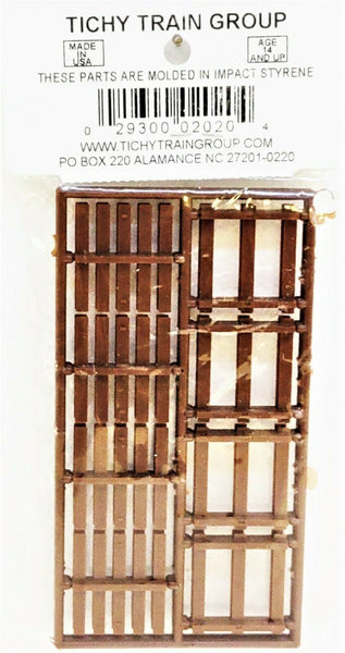 O Scale Tichy Train Group 2020 Pallets pkg (8) – Sidetrack Hobby