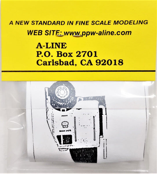 HO Scale A Line Product 50028 Large Modern Cabover Tractor Airdam ...