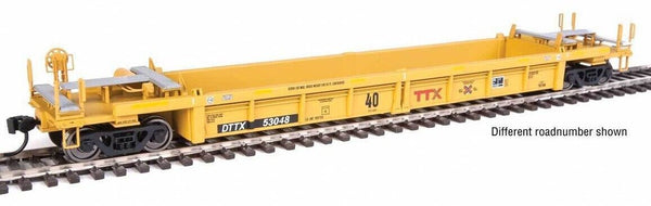 HO Scale Walthers MainLine 910-8409 DTTX 53125 Thrall Rebuilt 40' Well – Sidetrack Hobby