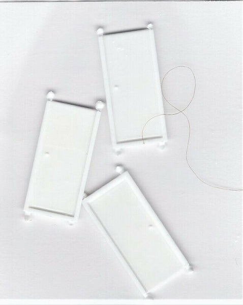 HO Scale Pikestuff 541-1102 Personnel Door Solid Entryway Type w/No Wi ...