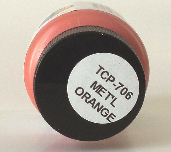 Tru-Color TCP-706 Metallic Orange 1 oz Paint Bottle – Sidetrack Hobby