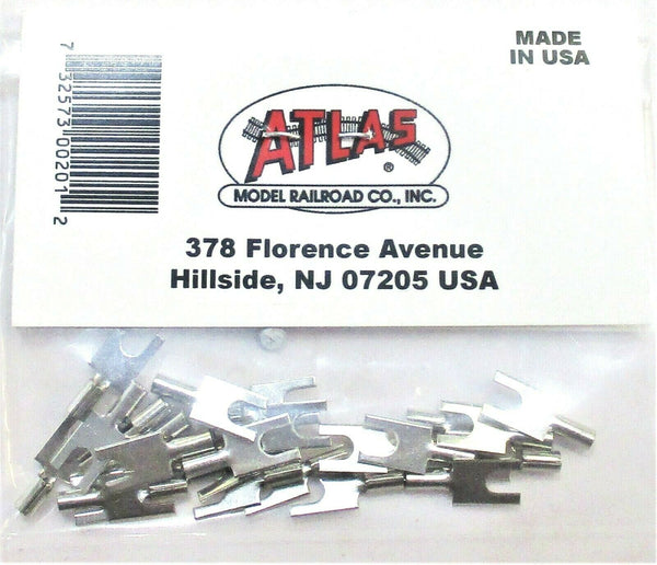 HO/N/Z Scale Atlas 201 #3 Spade Tongue Solderless Connectors pkg (24 ...