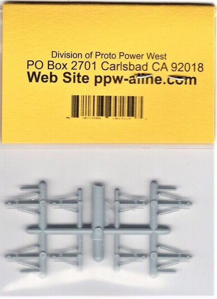 HO Scale A Line Product 29200 Long & Short Locomotive Windshield Wiper ...