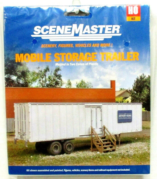HO Scale Walthers SceneMaster 949-2901 Construction Site Storage Trail ...