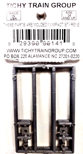HO Scale Tichy Train 8141 Stovepipe with Rain Cap & Flashing pkg (4 ...