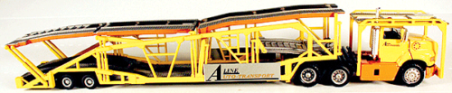 HO Scale A Line Product 50605 Undecorated Auto Transport Trailer Kit ...
