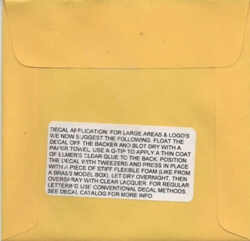 HO Scale Tichy Train 10459 Black Eastern US Road Names RR Roman Decal ...