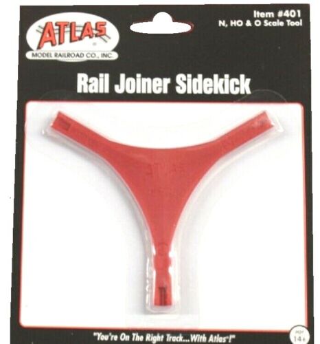 N/HO/O Scale Atlas 401 Sidekick Rail Joiner Tool – Sidetrack Hobby