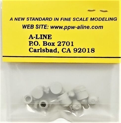 HO Scale A Line Product 50108 Large Capacity Fuel Tanks Kit – Sidetrack ...