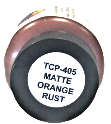 Tru-Color TCP-405 Matte Orange Rust 1 oz Paint Bottle – Sidetrack Hobby